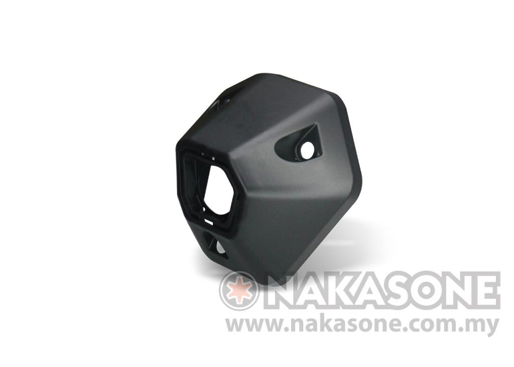 ECP-H170-BK EXHAUST END CAP – HONDA ADV-160 [BLACK]* – Nks Distributors ...