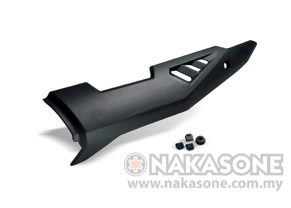 MFP-H15X-BK MUFFLER PROTECTOR – RS-X [BLACK]* – Nks Distributors (KL ...